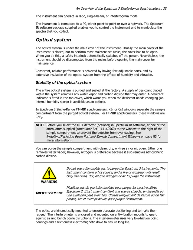 L1050110 spectrum 3 single-range user's guide en-us | PDF