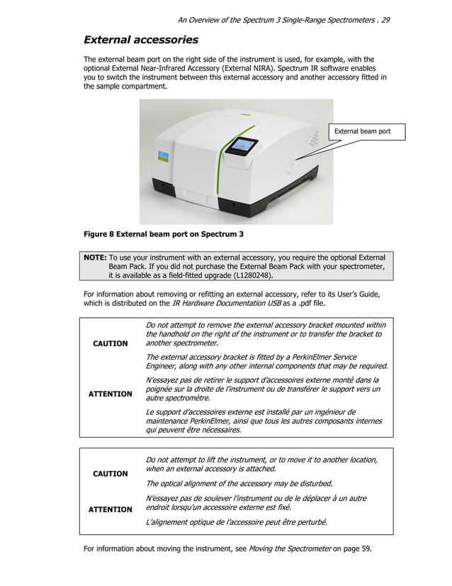 L1050110 spectrum 3 single-range user's guide en-us | PDF