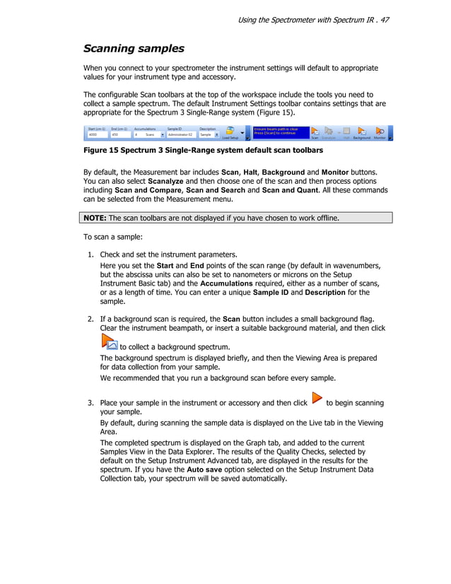 L1050110 spectrum 3 single-range user's guide en-us | PDF