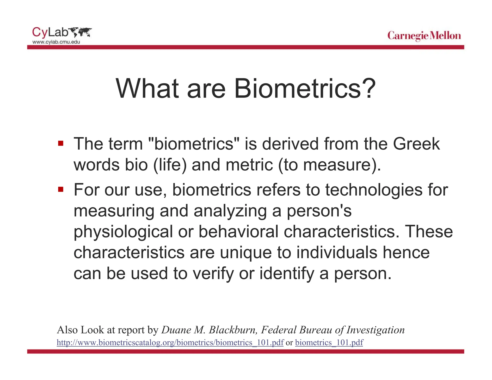 It's about biometric system L10A_Savvides_Biometrics.pdf