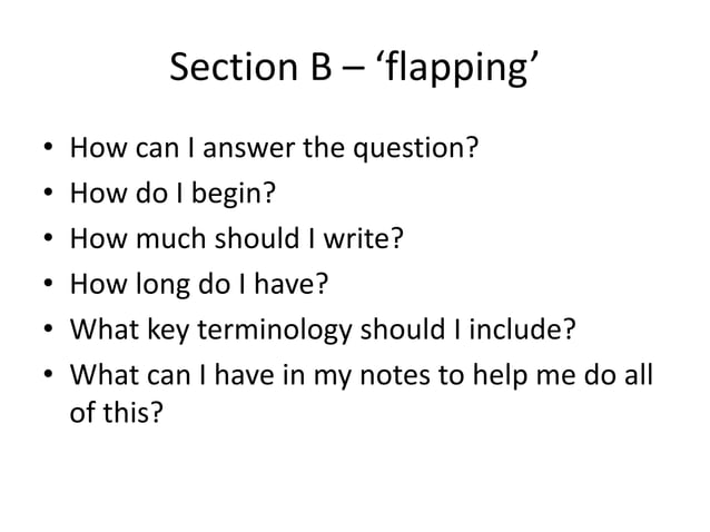 GCSE Drama: Live Performance Evaluation- structuring your responses and ...