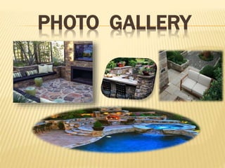 Backyard Patio | PPTX