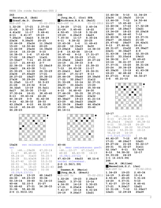 L10 barnsteen duo2 | PDF | Sports