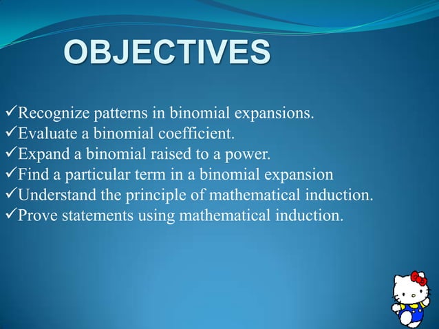L10 binomial theorem | PPT