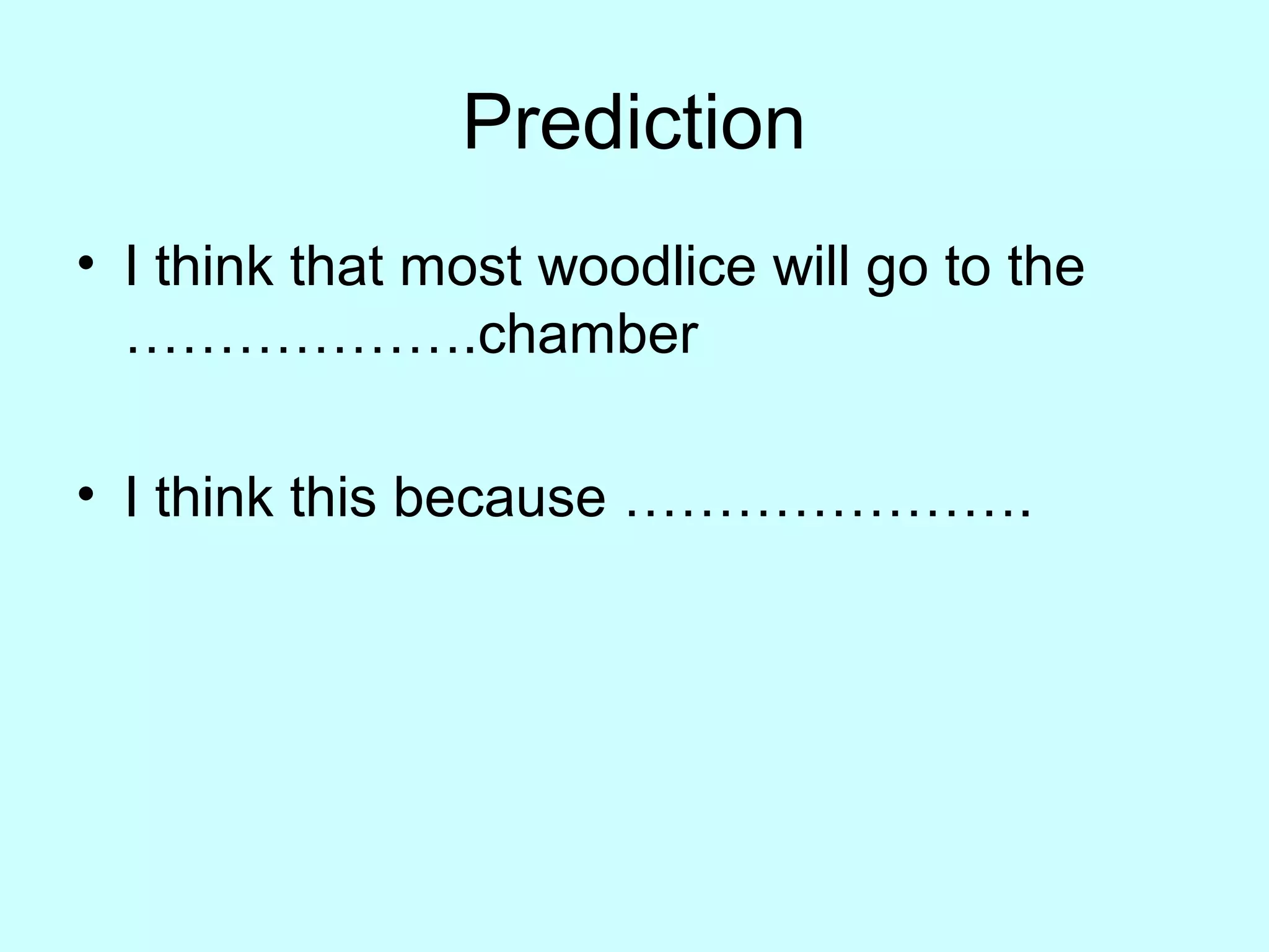 Lesson 10 choice chambers | PPT