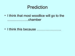 Lesson 10 choice chambers | PPT