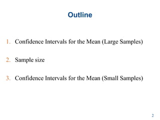L10 confidence intervals | PPTX