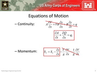 L 10 d muskingum cunge routing method | PPTX