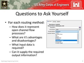 L 10 e selecting the appropriate routing technique | PPTX | Geography ...