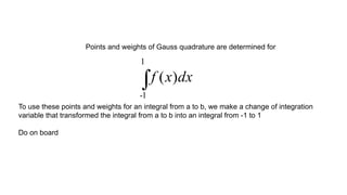 L10 Gauss quadrature formula download pdf.pptx