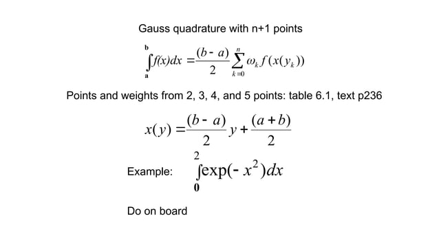 L10 Gauss quadrature formula download pdf.pptx