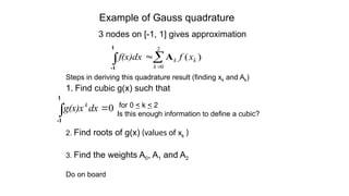 L10 Gauss quadrature formula download pdf.pptx