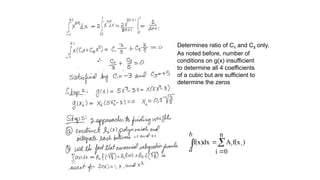 L10 Gauss quadrature formula download pdf.pptx
