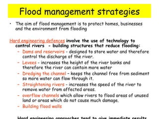 L10 Hard Engineering Flood Solutions | PPT