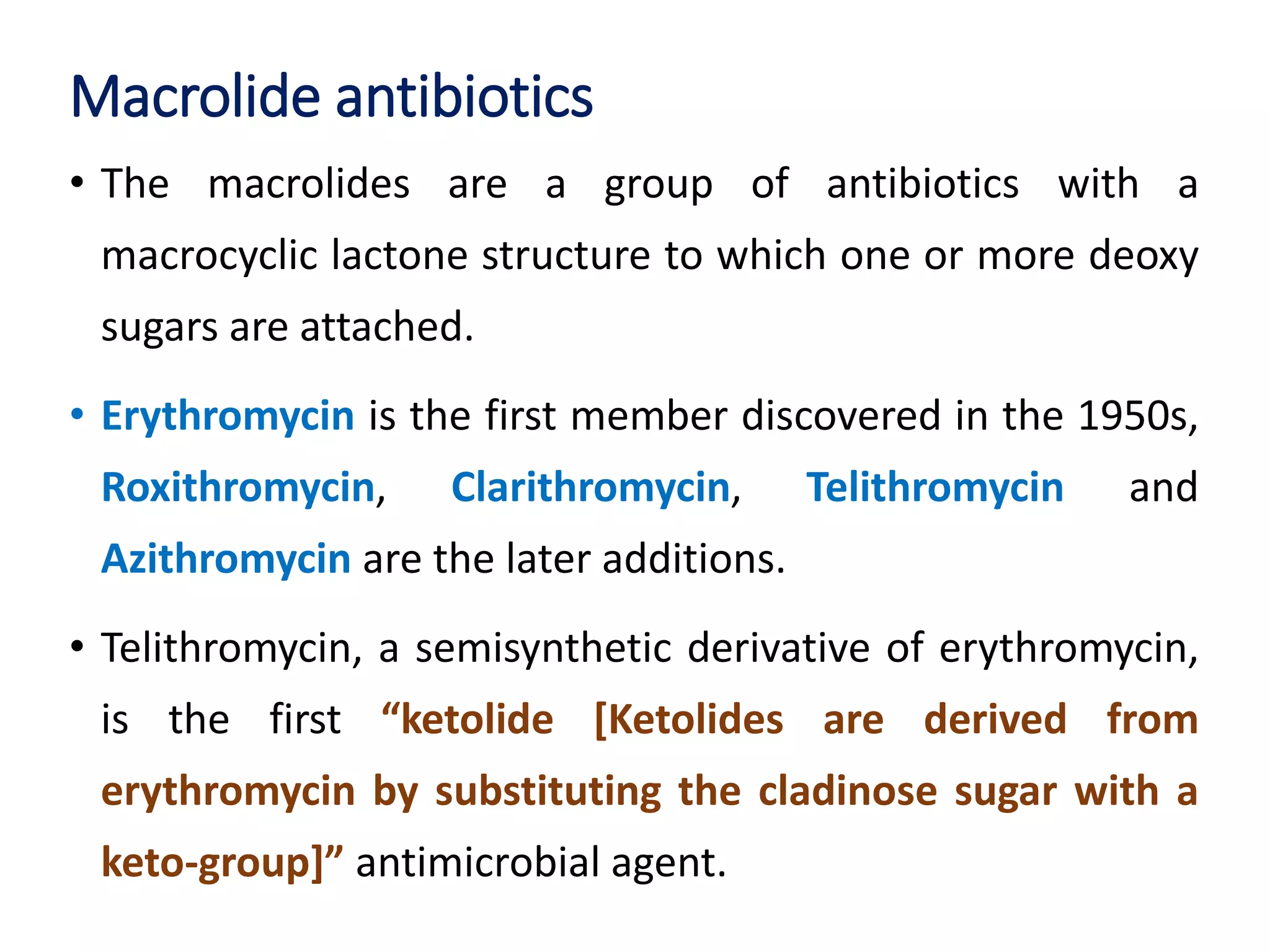 Macrolide antibiotics.pptx