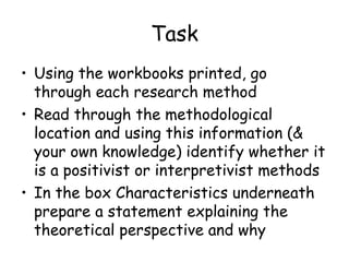 L10 methods in context | PPT
