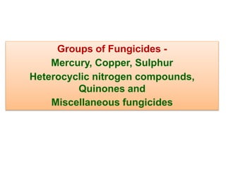 L 10 Non-sys. fungicides.pptjogggffrrddddd | PPT