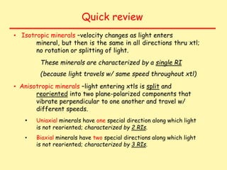 L 10 onwards Optical Mineralogy (2).pptx