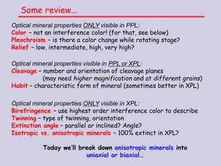 L 10 onwards Optical Mineralogy 3.pptx