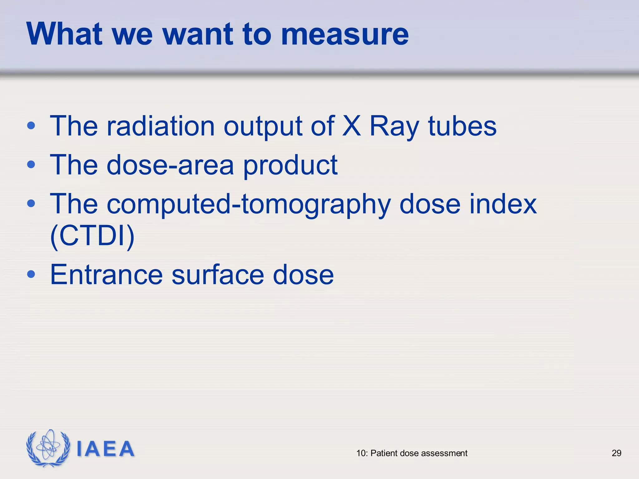 L10 Patient Dose | PPT
