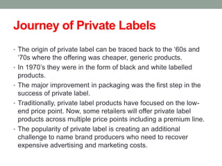 retailing-private label | PPTX