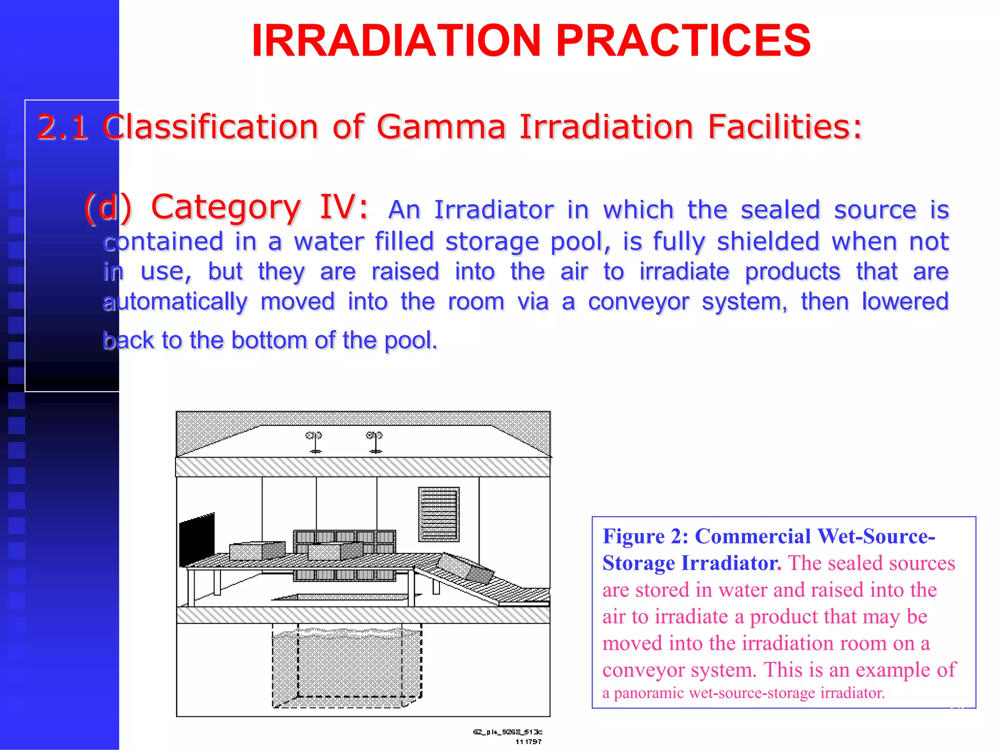 L10 radiation sources and equipment used in industrial practices | PPTX