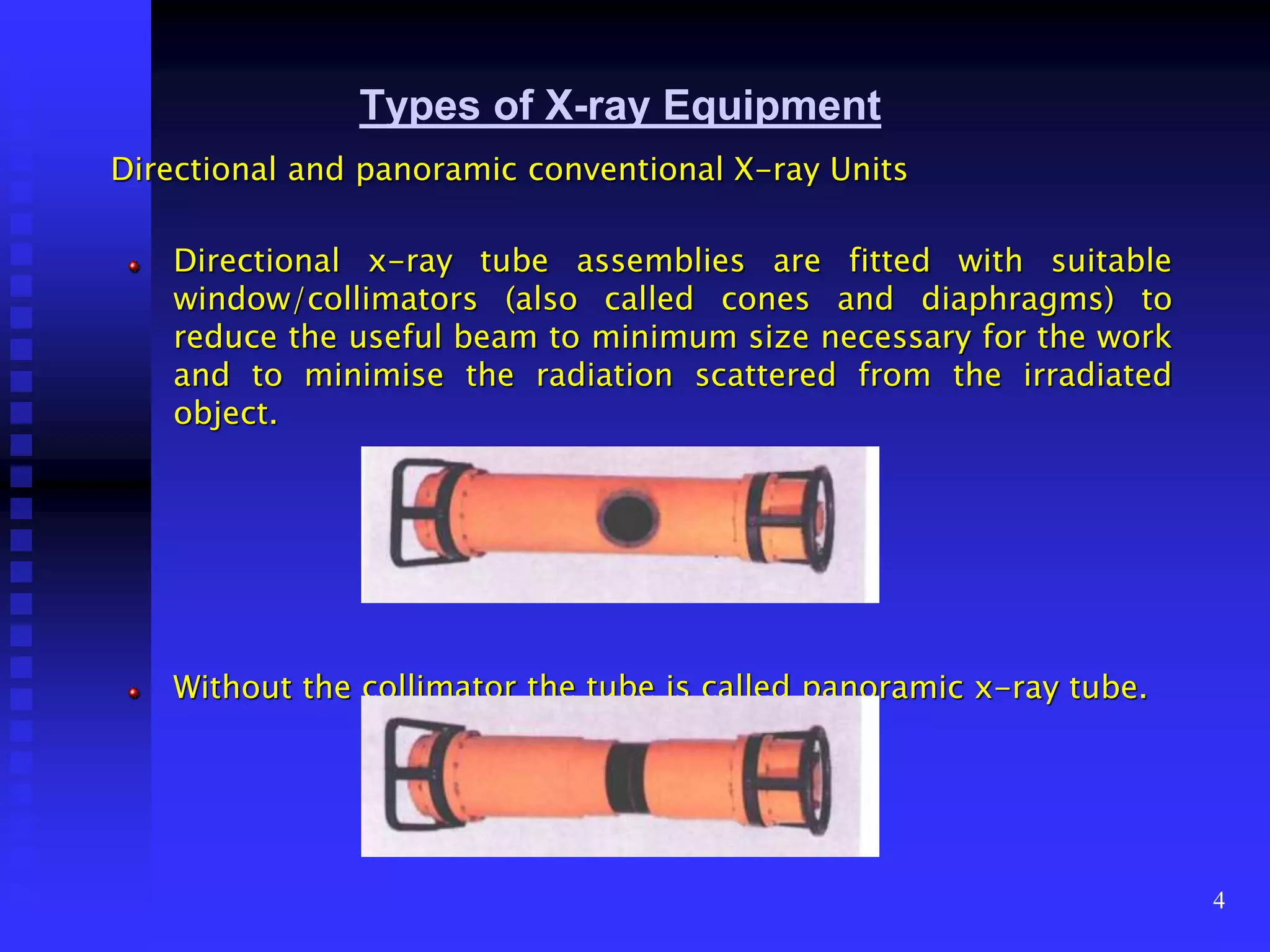 L10 radiation sources and equipment used in industrial practices | PPTX