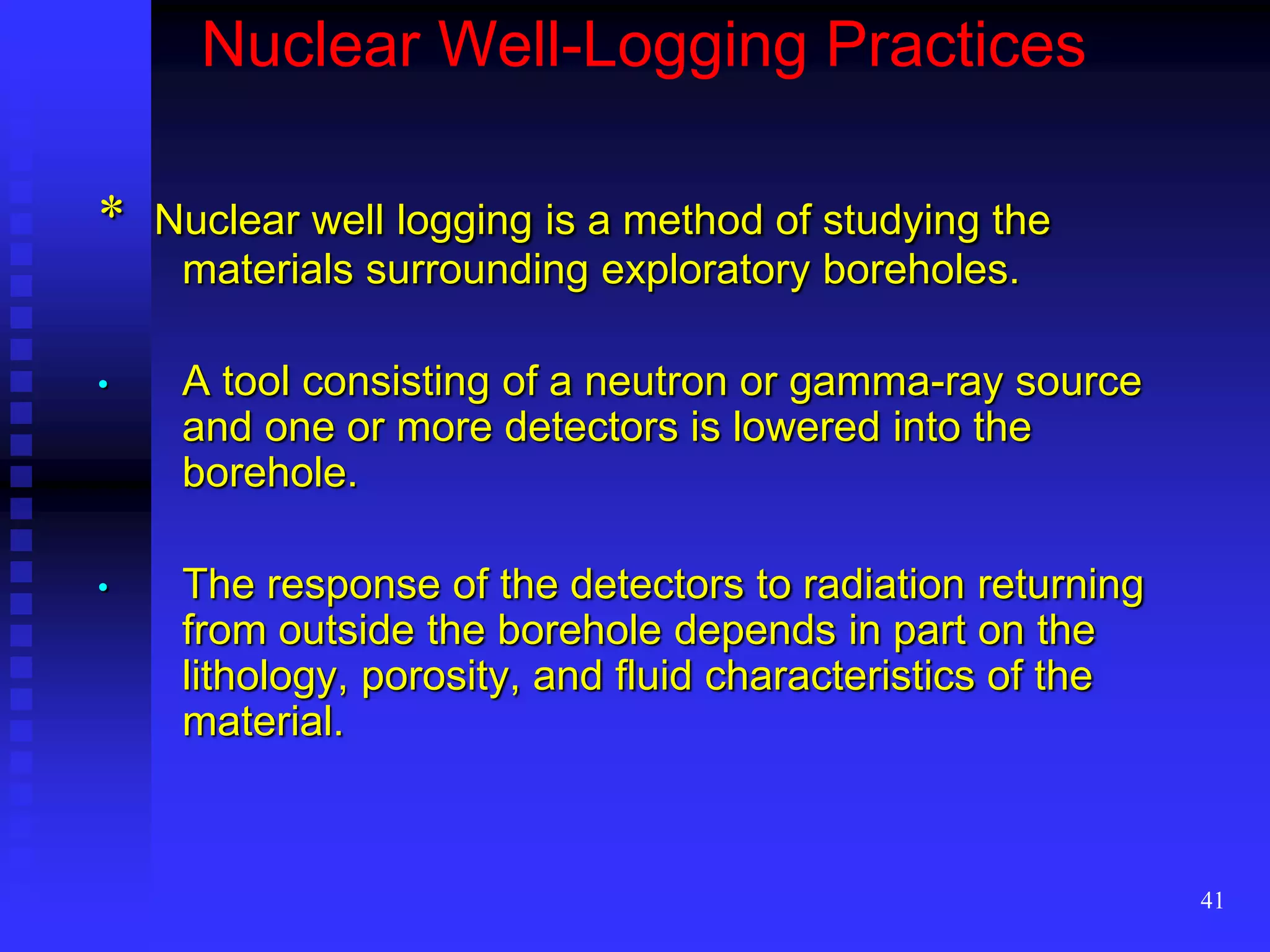 L10 radiation sources and equipment used in industrial practices | PPTX