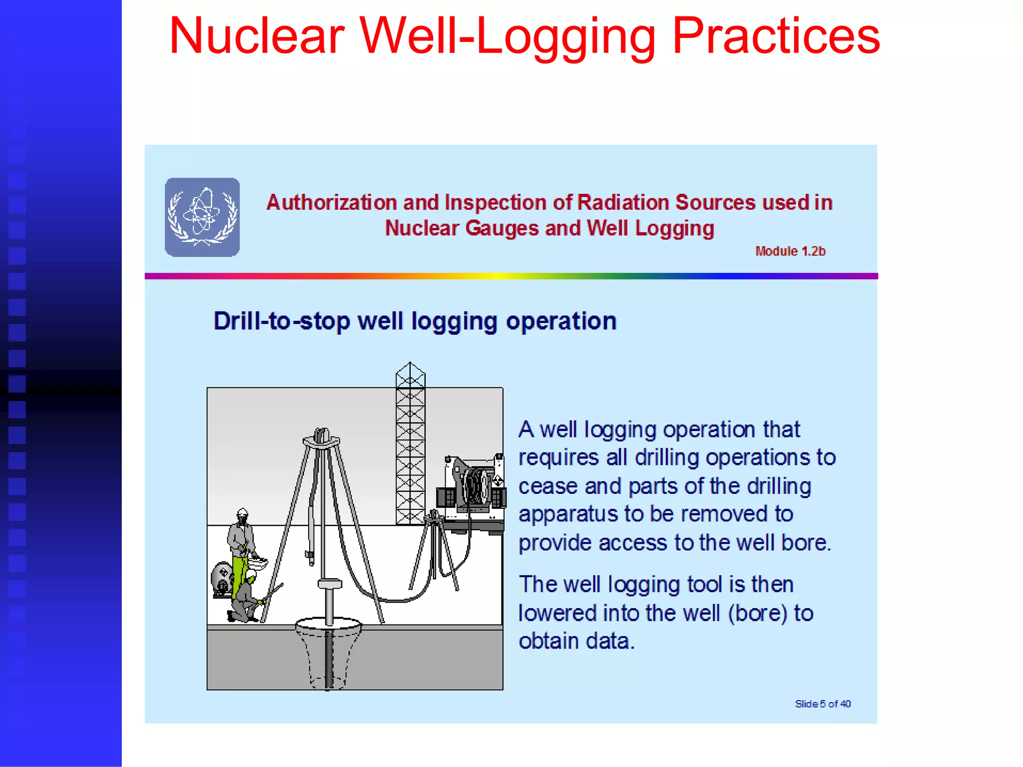 L10 radiation sources and equipment used in industrial practices | PPTX