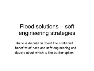 L10 Soft Engineering Strategies | PPT | Water Services | Home Utilities