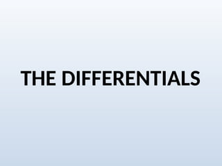 L10 The Differentials & Parametric Equations.ppt