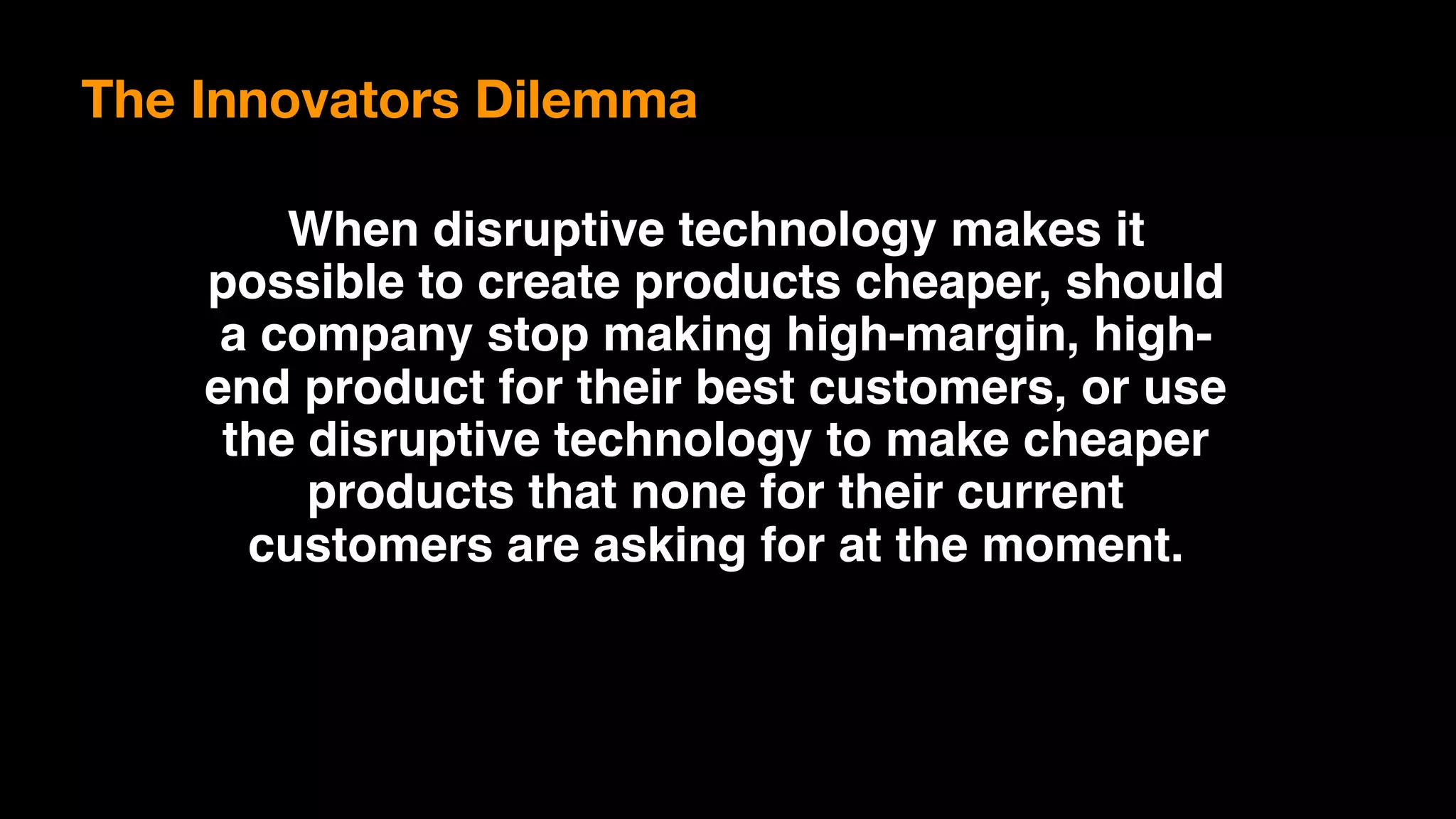 L10 The Innovator's Dilemma | PPT