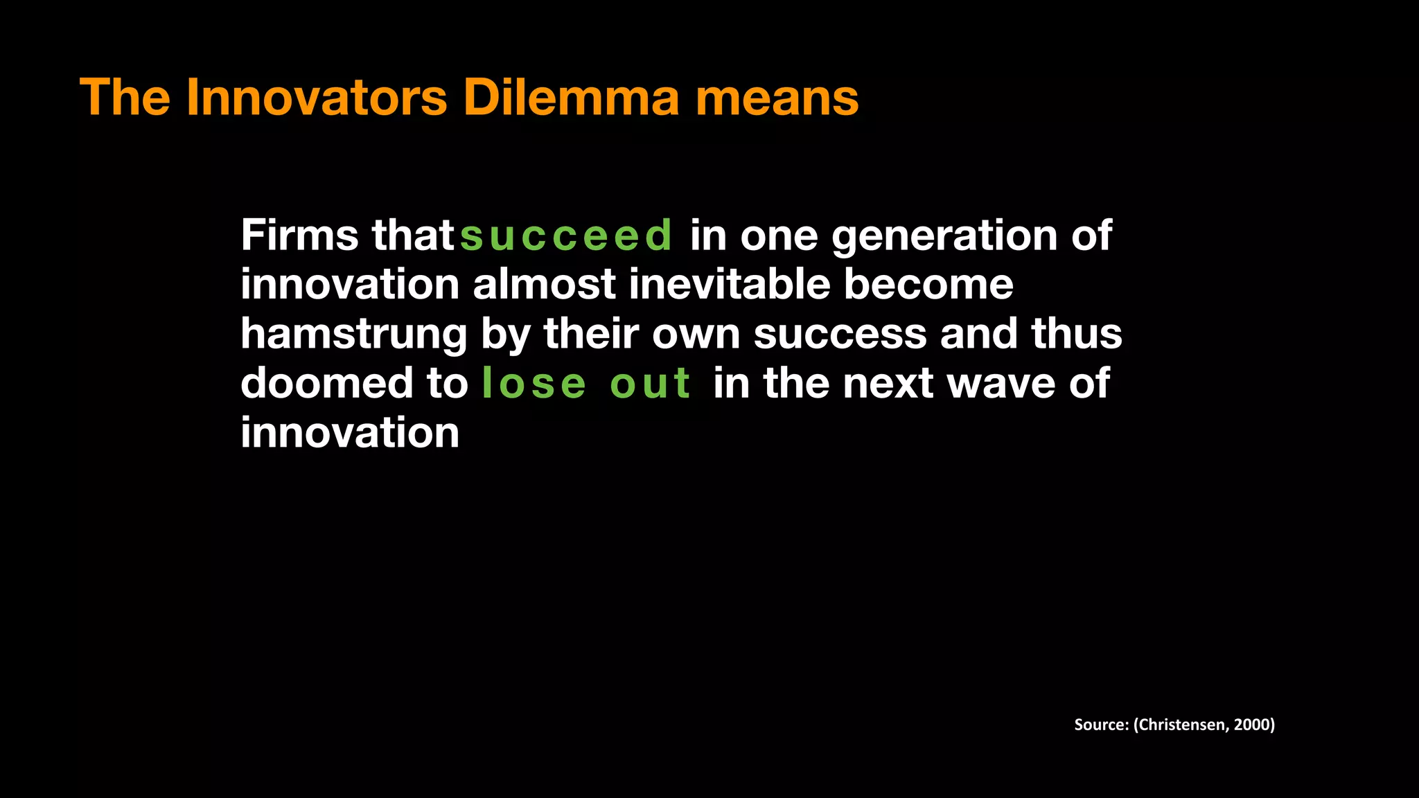 L10 The Innovator's Dilemma | PPT