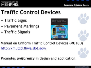 L10 Traffic Control Devices | PPT