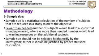 writing a proposal - Main steps and components of research proposals | PPT