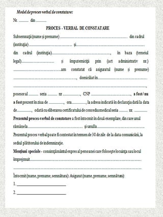 Caracterizarea formelor de comunicare scrisa - modele documente | PPTX