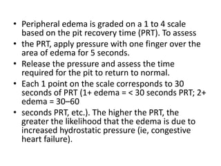 L 11 12 .Approach to edema & clubbing | PPTX