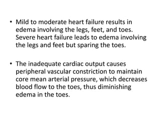L 11 12 .Approach to edema & clubbing | PPTX