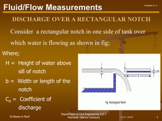 weirs and notches | PDF