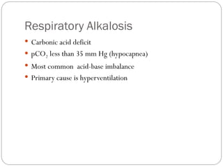 L 11-Acid and Base-disorders.ppt lecture | PPT