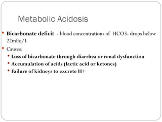 L 11-Acid and Base-disorders.ppt lecture | PPT