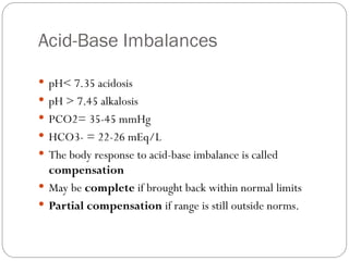 L 11-Acid and Base-disorders.ppt lecture | PPT