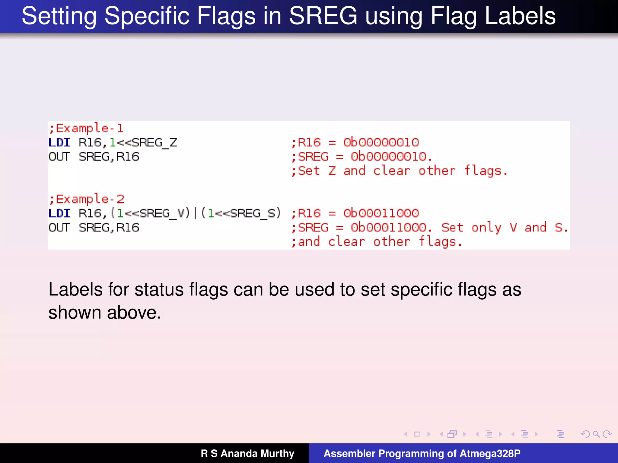L11 assembly-language-programming-of-atmega328 p | PDF