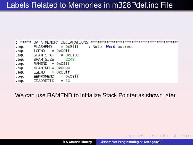 L11 assembly-language-programming-of-atmega328 p | PDF | Programming Languages | Computing