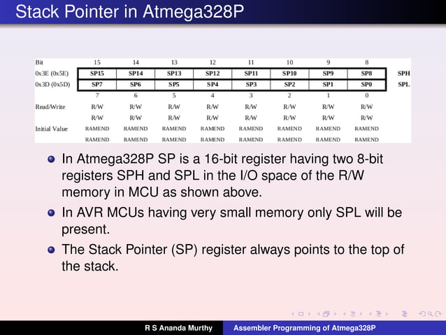 L11 assembly-language-programming-of-atmega328 p | PDF | Programming Languages | Computing