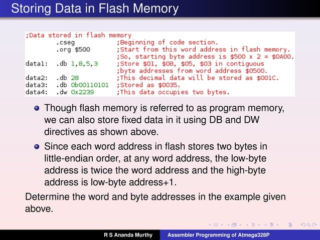 L11 assembly-language-programming-of-atmega328 p | PDF | Programming Languages | Computing
