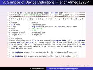 L11 assembly-language-programming-of-atmega328 p | PDF | Programming Languages | Computing