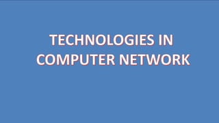 CSS L11 INTRODUCTION TO COMPUTER NETWORKING | PDF