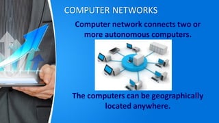 CSS L11 INTRODUCTION TO COMPUTER NETWORKING | PDF