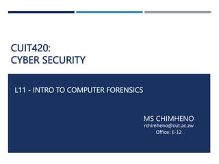 L11 - Intro to Computer Forensics.ppt